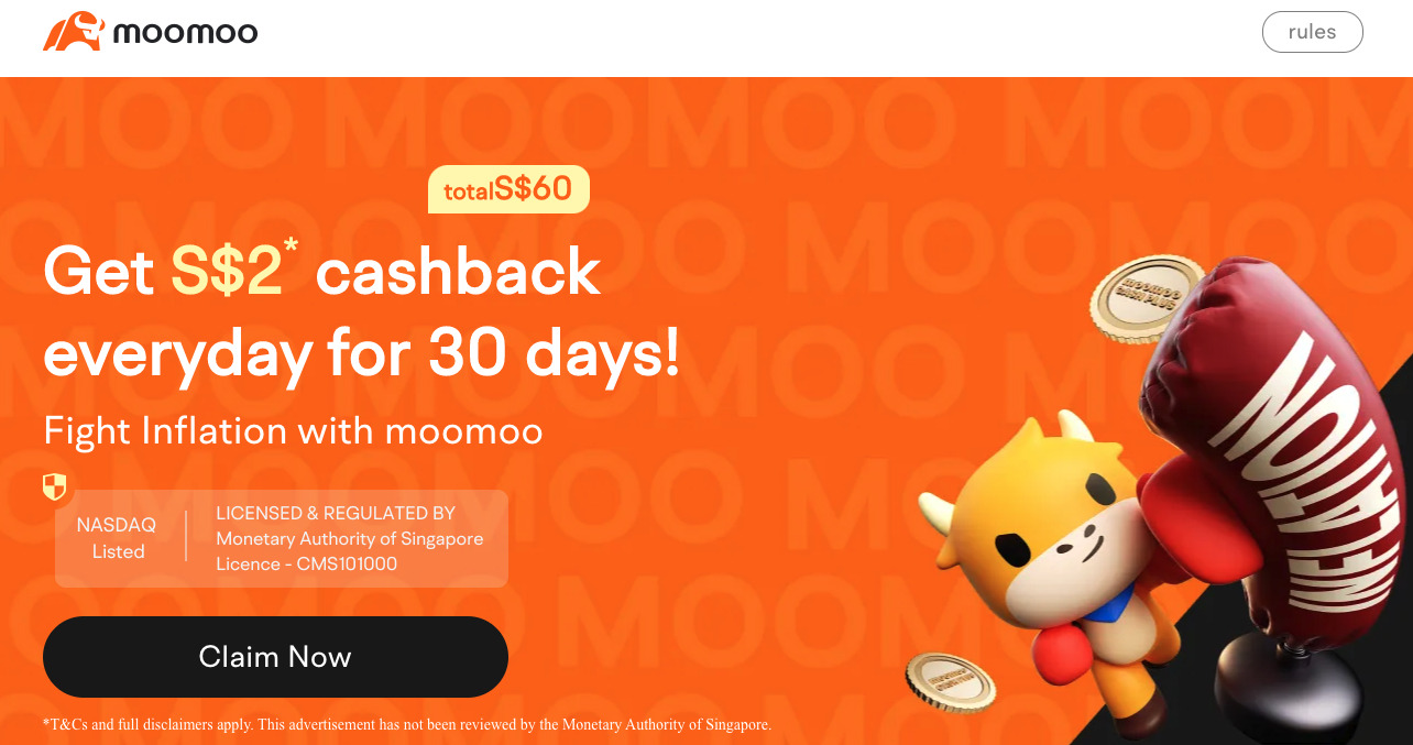 Moomoo口座開設プロモーション | Expat Investmet